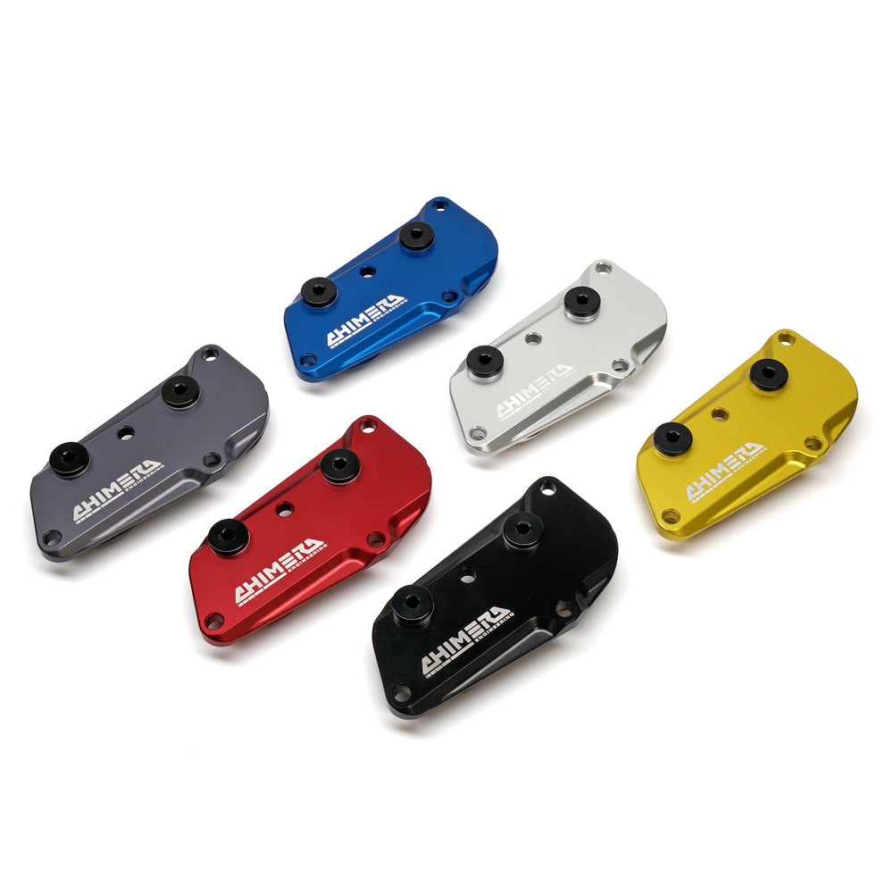 Chimera Engineering Oil Cooler Block - Honda Grom 125, Honda Monkey 12 ...