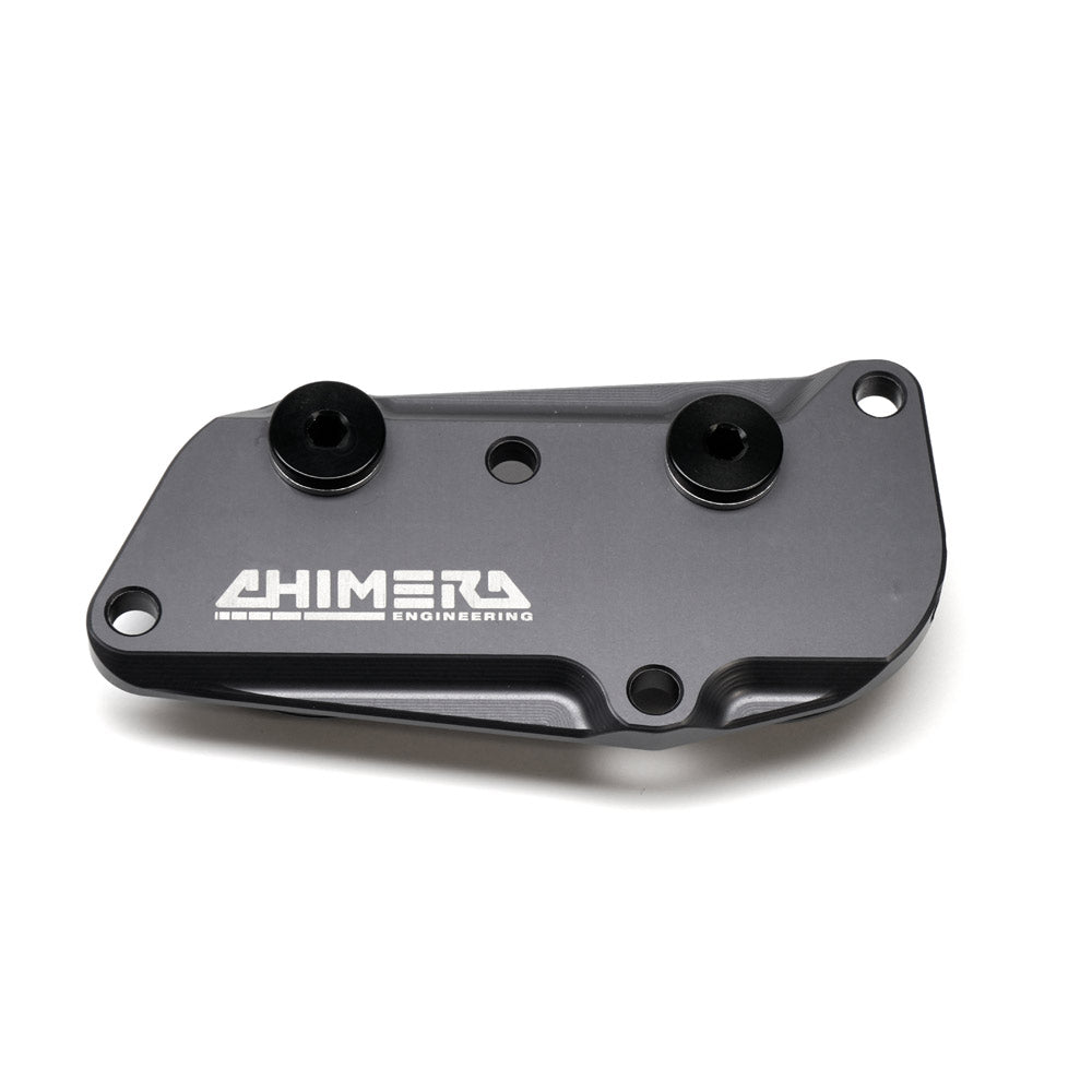 Chimera Engineering Oil Cooler Block - Honda Grom 125, Honda Monkey 12 ...