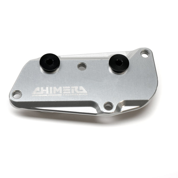 Chimera Engineering Oil Cooler Block - Honda Grom 125, Honda Monkey 12 ...