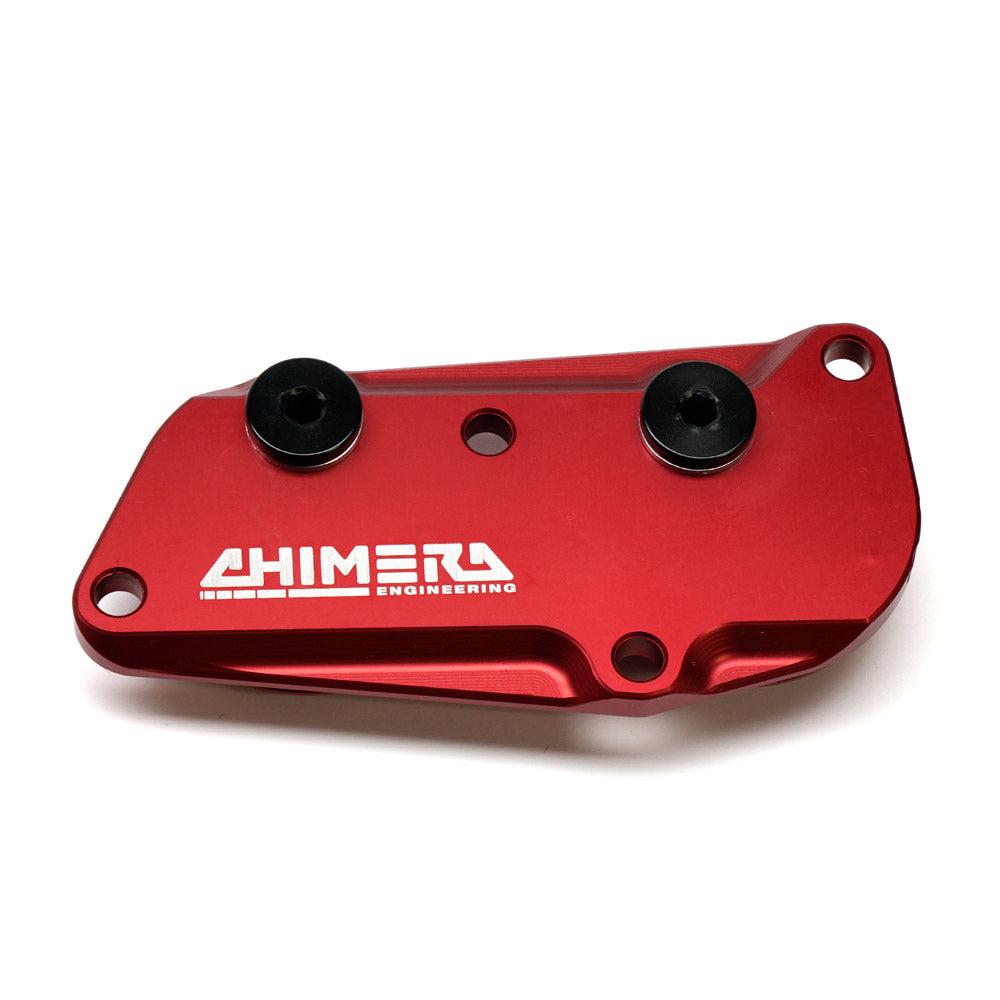 Chimera Engineering Oil Cooler Block - Honda Grom 125, Honda Monkey 12 ...