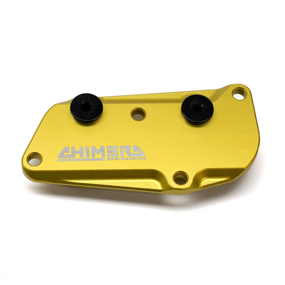 Chimera Engineering Oil Cooler Block - Honda Grom 125, Honda Monkey 12 ...