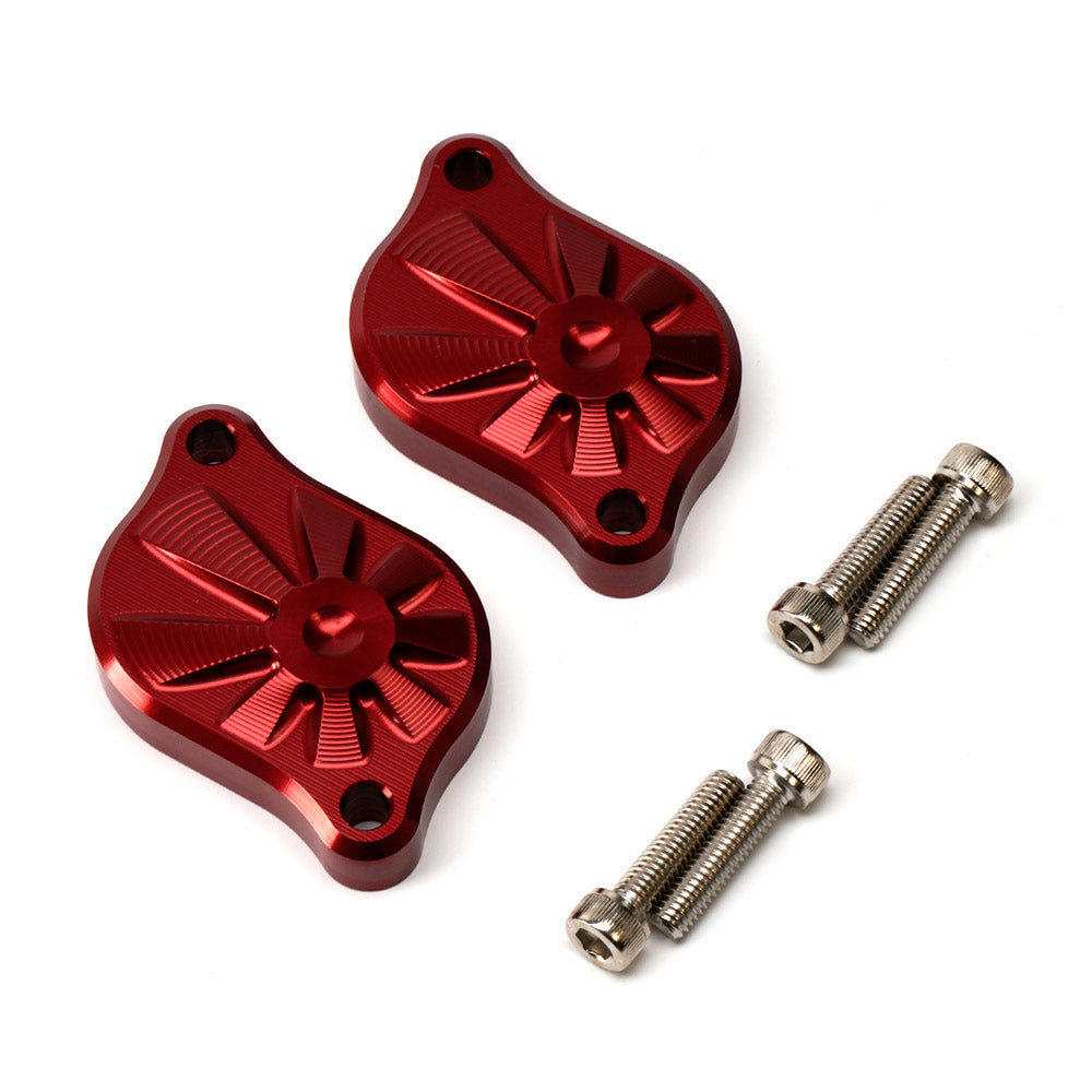 Chimera Engineering "Rising" Billet 6061 Tappet Valve Cover Honda Grom ...