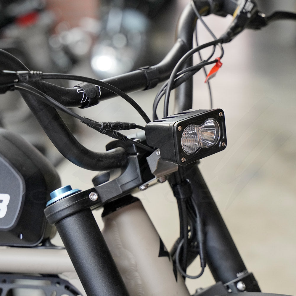 20W Plug and Play LED Headlight - Super73 S2 RX Ebikes – Steady Garage