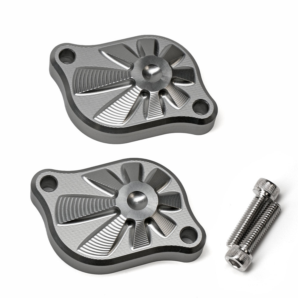 Chimera Engineering "Rising" Billet 6061 Tappet Valve Cover Honda Grom ...