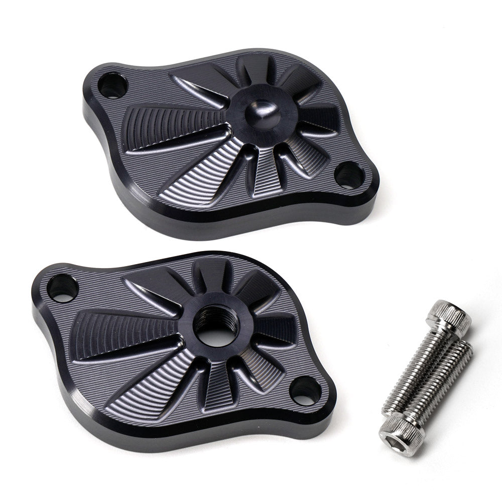 Chimera Engineering "Rising" Billet 6061 Tappet Valve Cover Honda Grom ...
