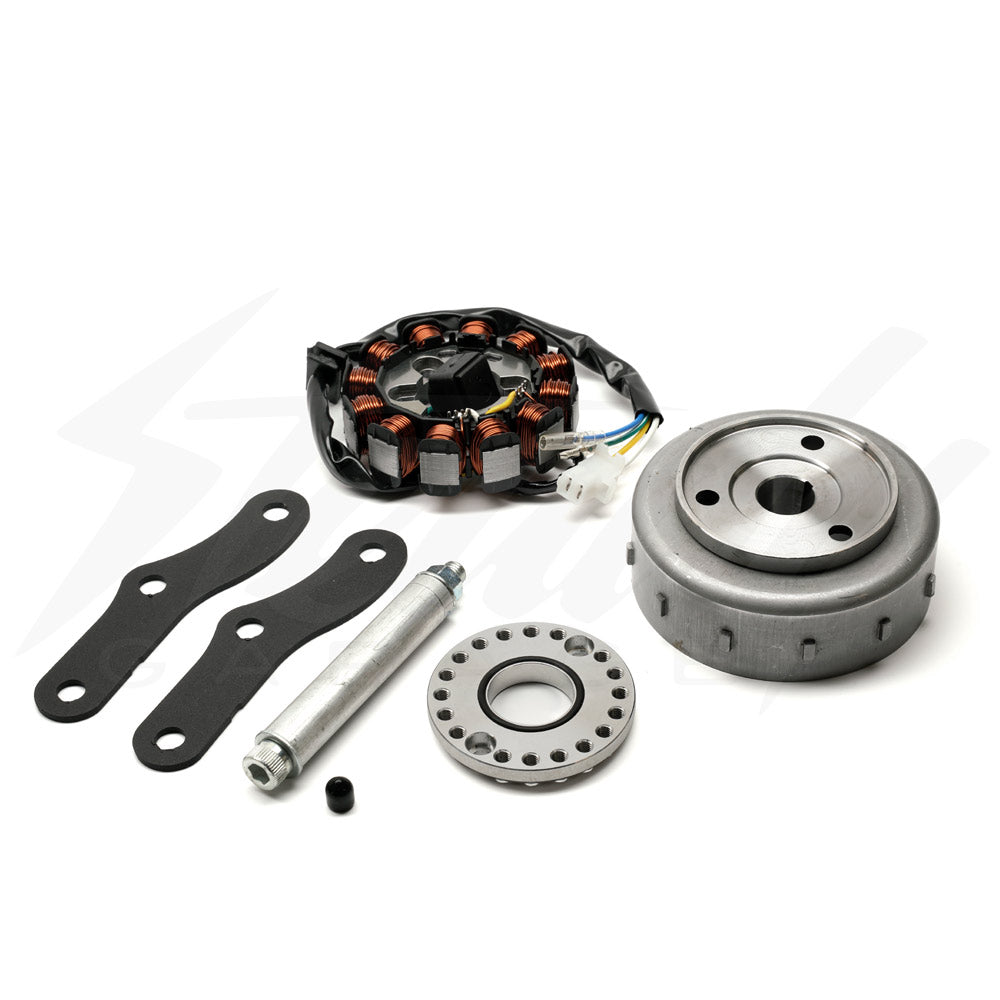 Chimera Engineering ZS190 Zongshen Daytona Anima 190CC Engine Swap ...