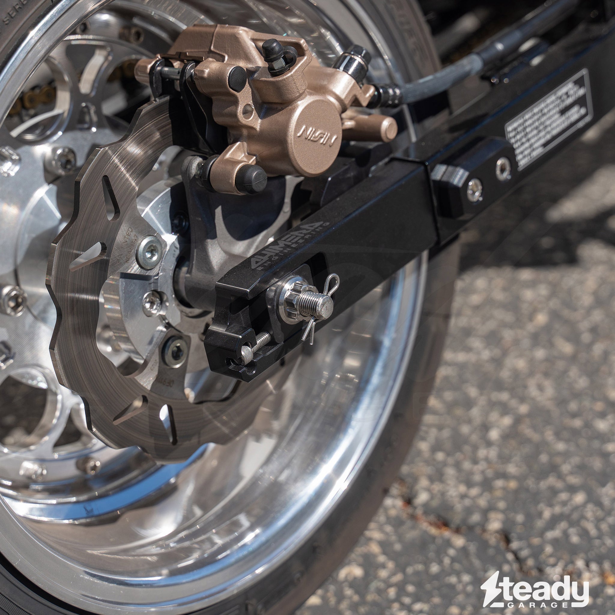 Chimera Engineering ADJUSTABLE STRETCH EXTENSION BLOCKS HONDA GROM 125 ...