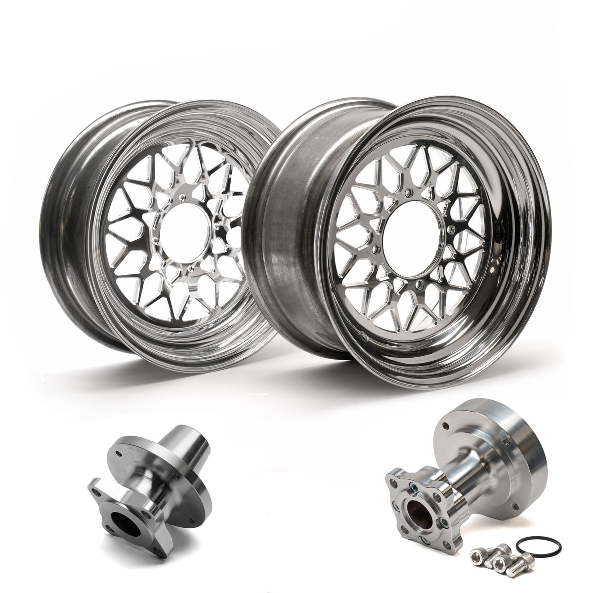 JHR JC MESH 12x6/12x4 Rim Set - NON-ABS Honda Grom (2014-2020), Monkey ...