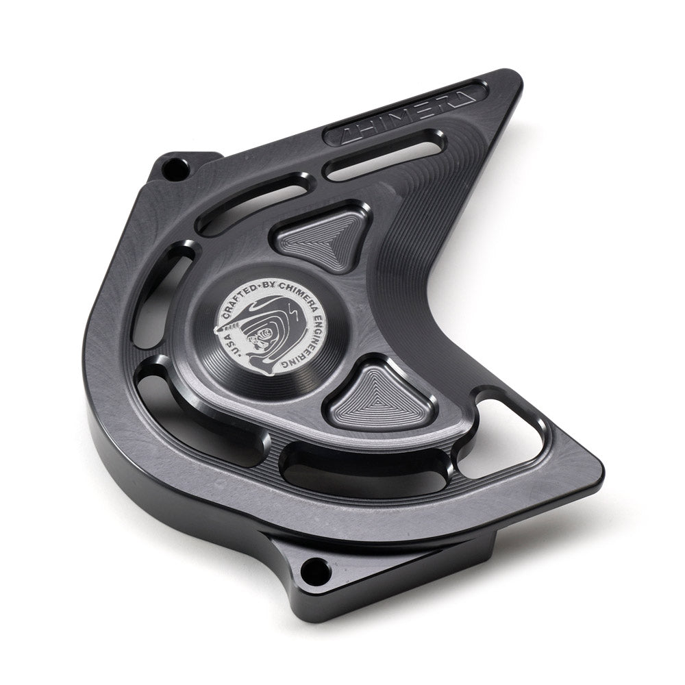 Chimera Engineering "Moto Cyco" Billet Front Sprocket Cover - Honda CR ...