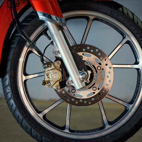 Chimera Engineering Front Caliper Bracket Adapter for P34/P32 Brembo H – Steady Garage