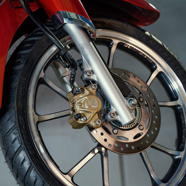 Chimera Engineering Front Caliper Bracket Adapter for P34/P32 Brembo H – Steady Garage