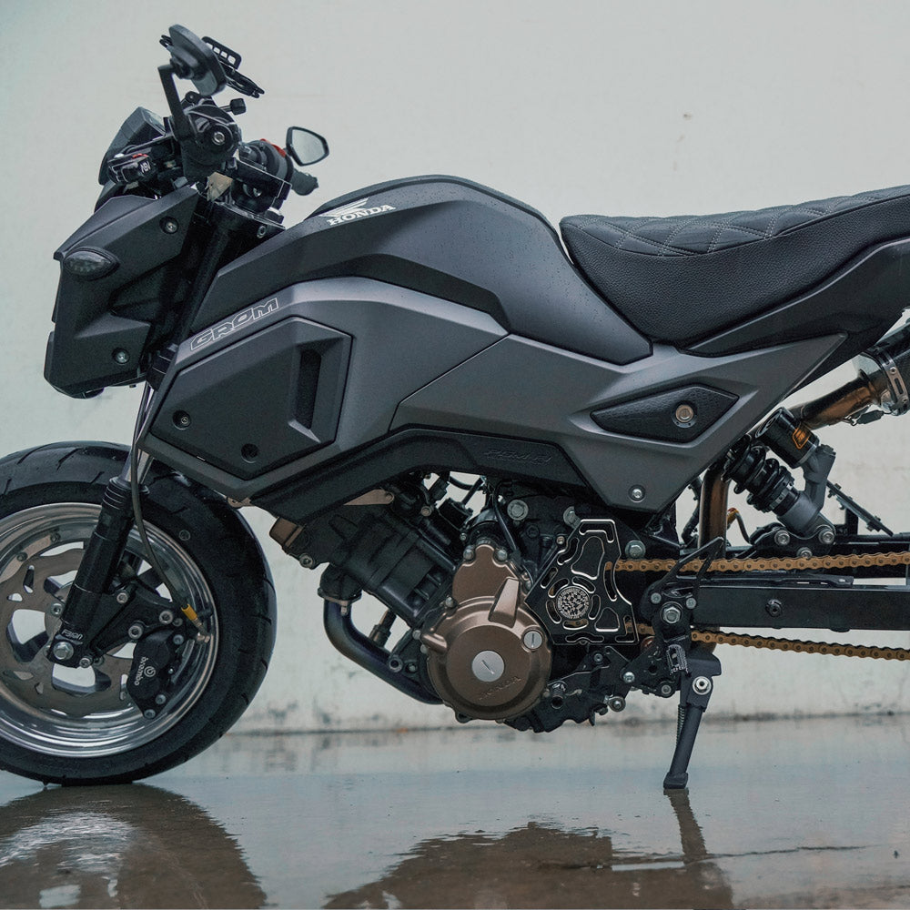 Chimera Engineering Podium Front Sprocket Cover - Grom w/ CBR250/300 ...