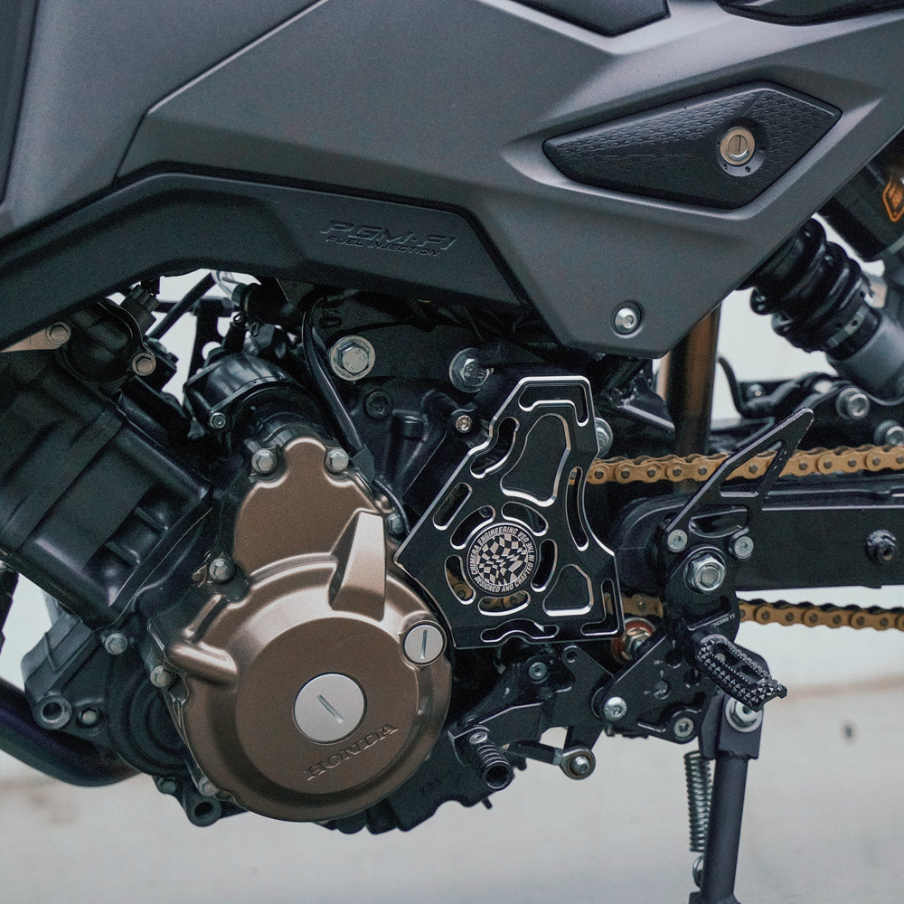 Chimera Engineering Podium Front Sprocket Cover - Grom w/ CBR250/300 ...