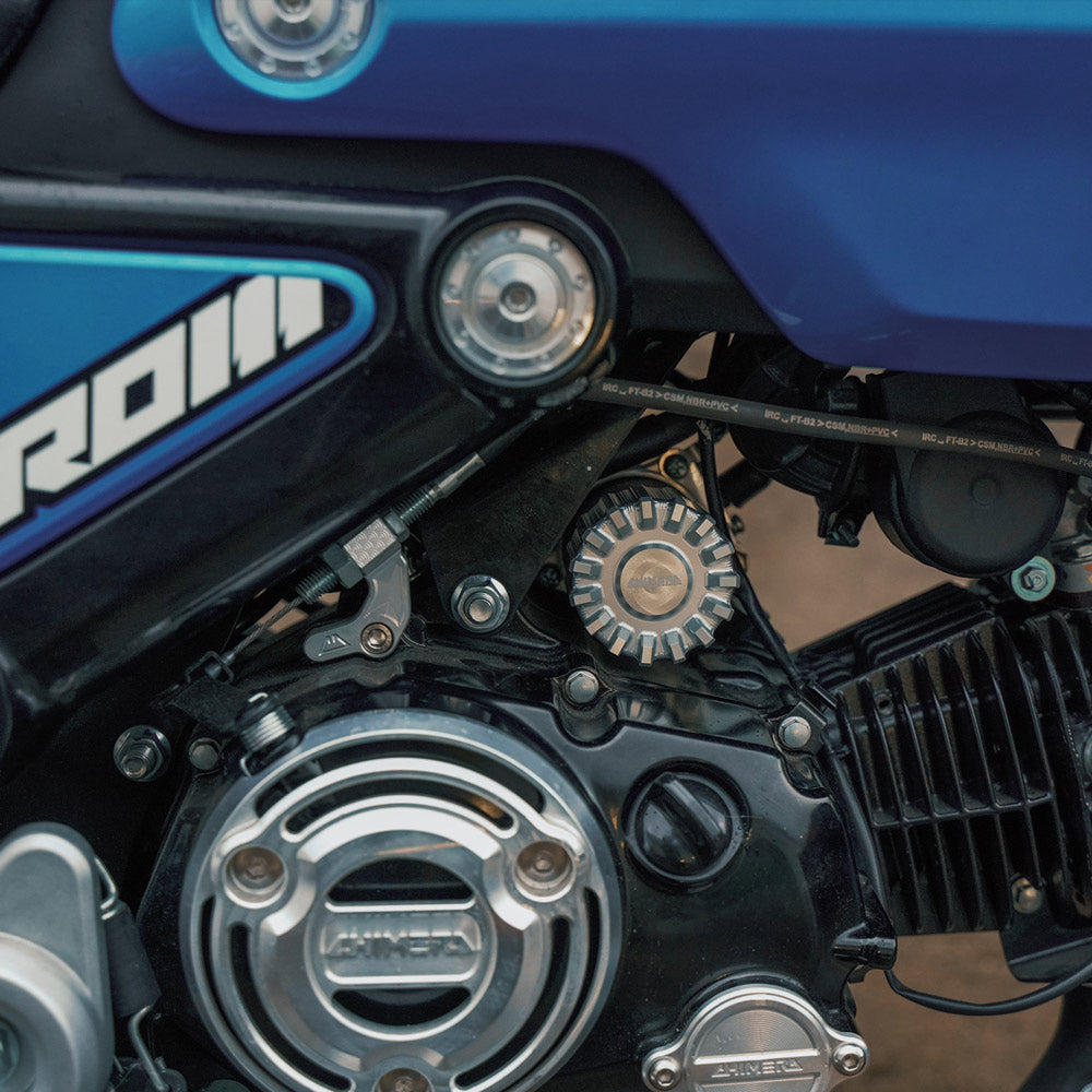 Chimera Engineering Techno Billet Starter Cover - Honda CRF110F / Grom ...