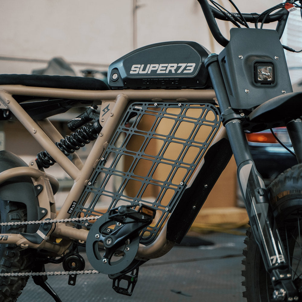 Chimera Engineering Lightening Series: Full MOLLE Panel - Super73 R RX ...