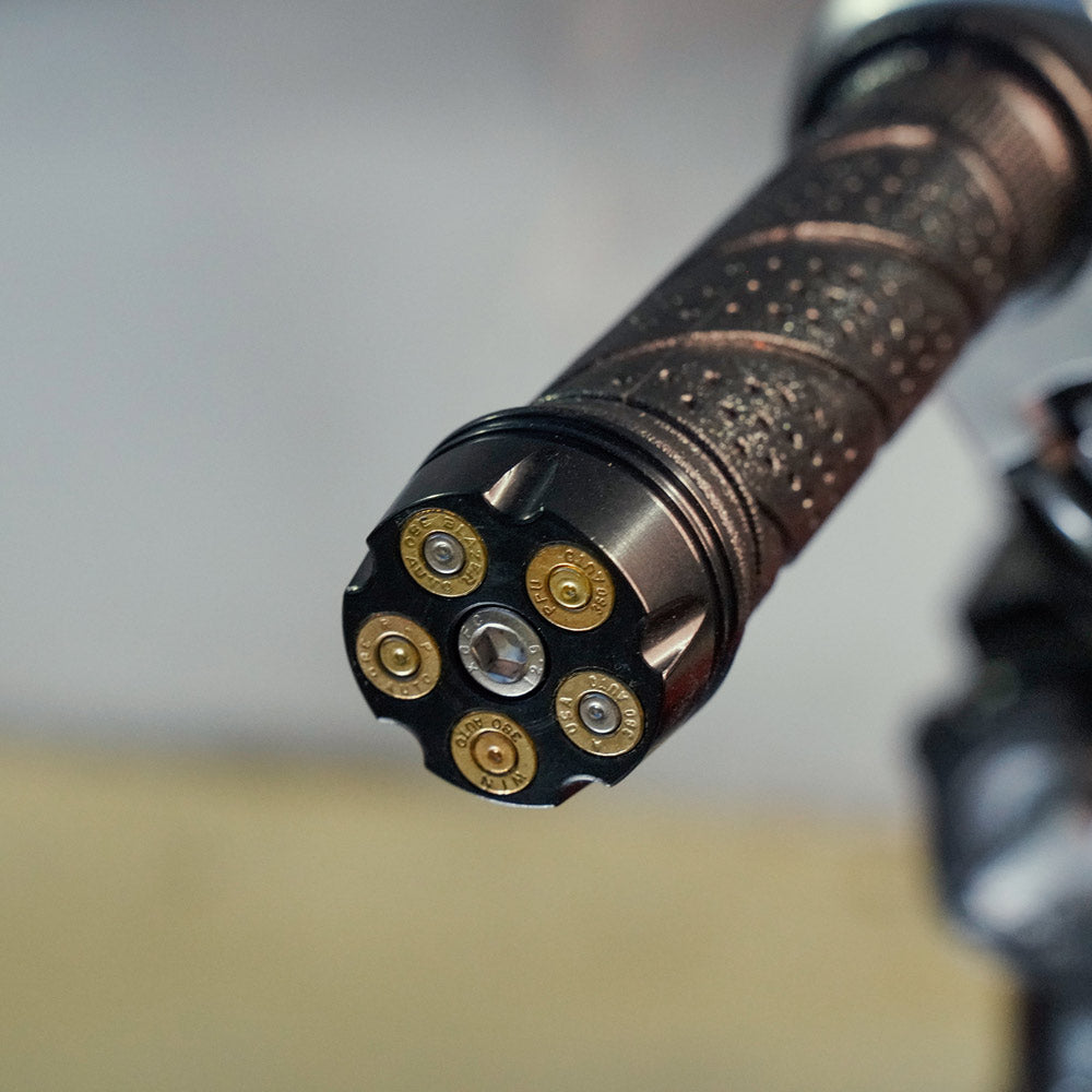 Chimera Billet Revolver Handlebar End Slider - Universal M6 Fitment ...