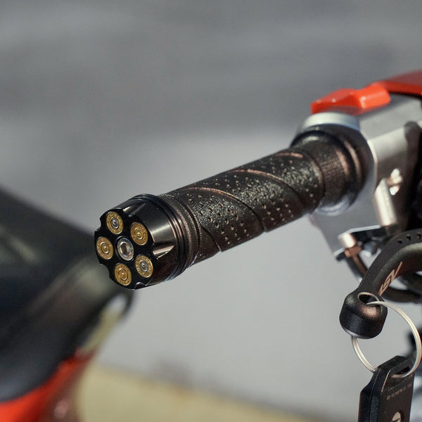 Chimera Billet Revolver Handlebar End Slider - Universal M6 Fitment ...