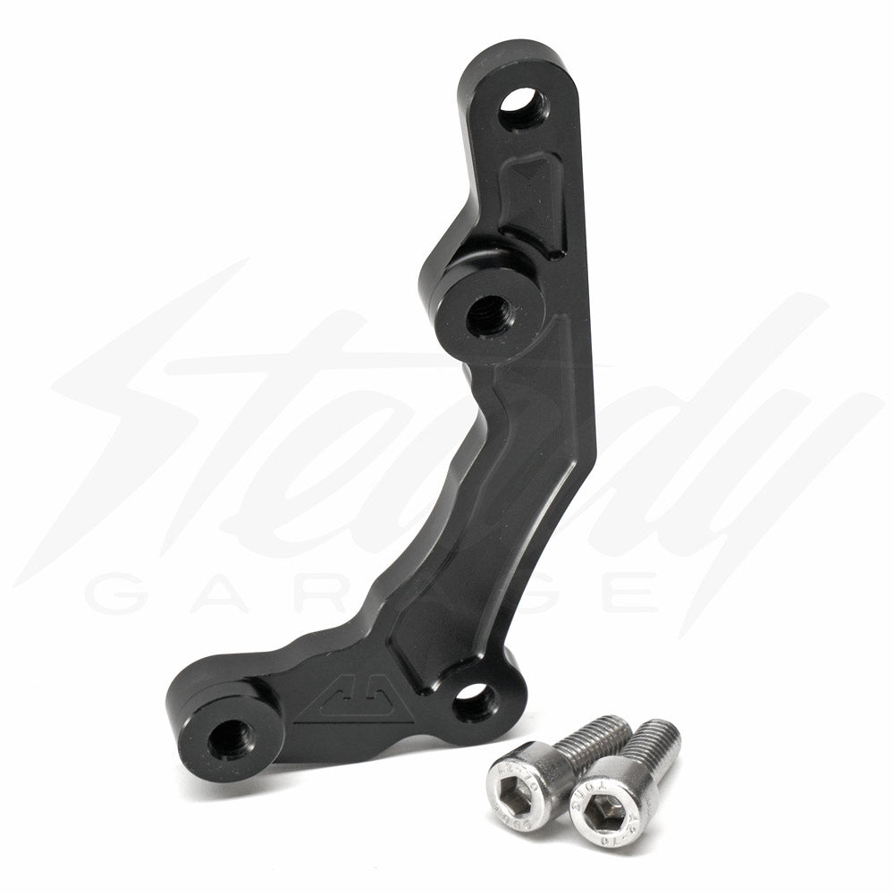 Chimera Engineering Front Caliper Bracket Adapter for P34/P32 Brembo H – Steady Garage