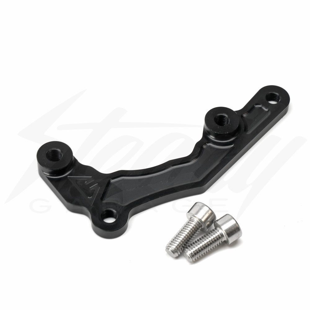 Chimera Engineering Front Caliper Bracket Adapter for P34/P32 Brembo H – Steady Garage