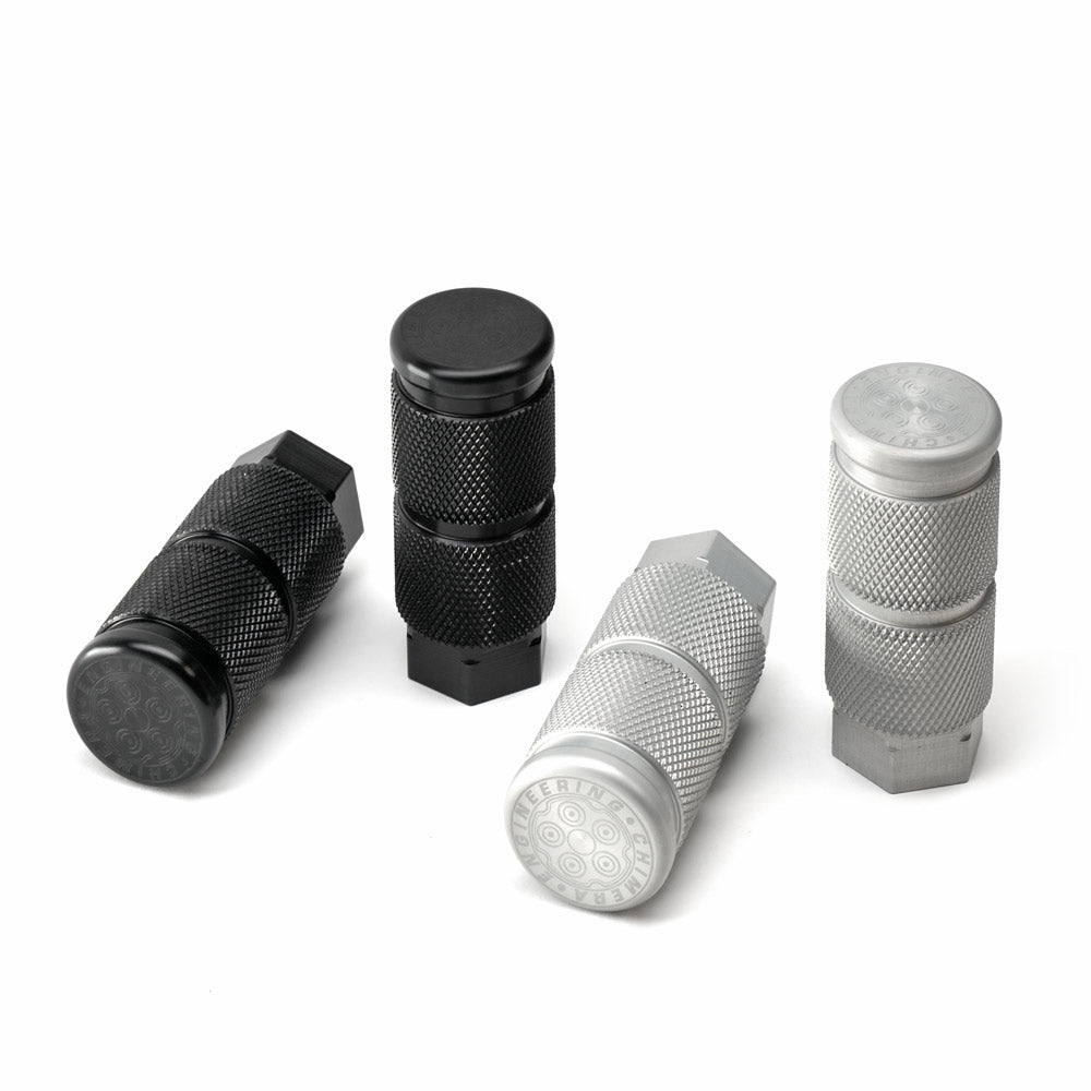 Chimera Billet 7075 Aluminum Round Knurled Rear Foot Peg - Super73 S1 ...