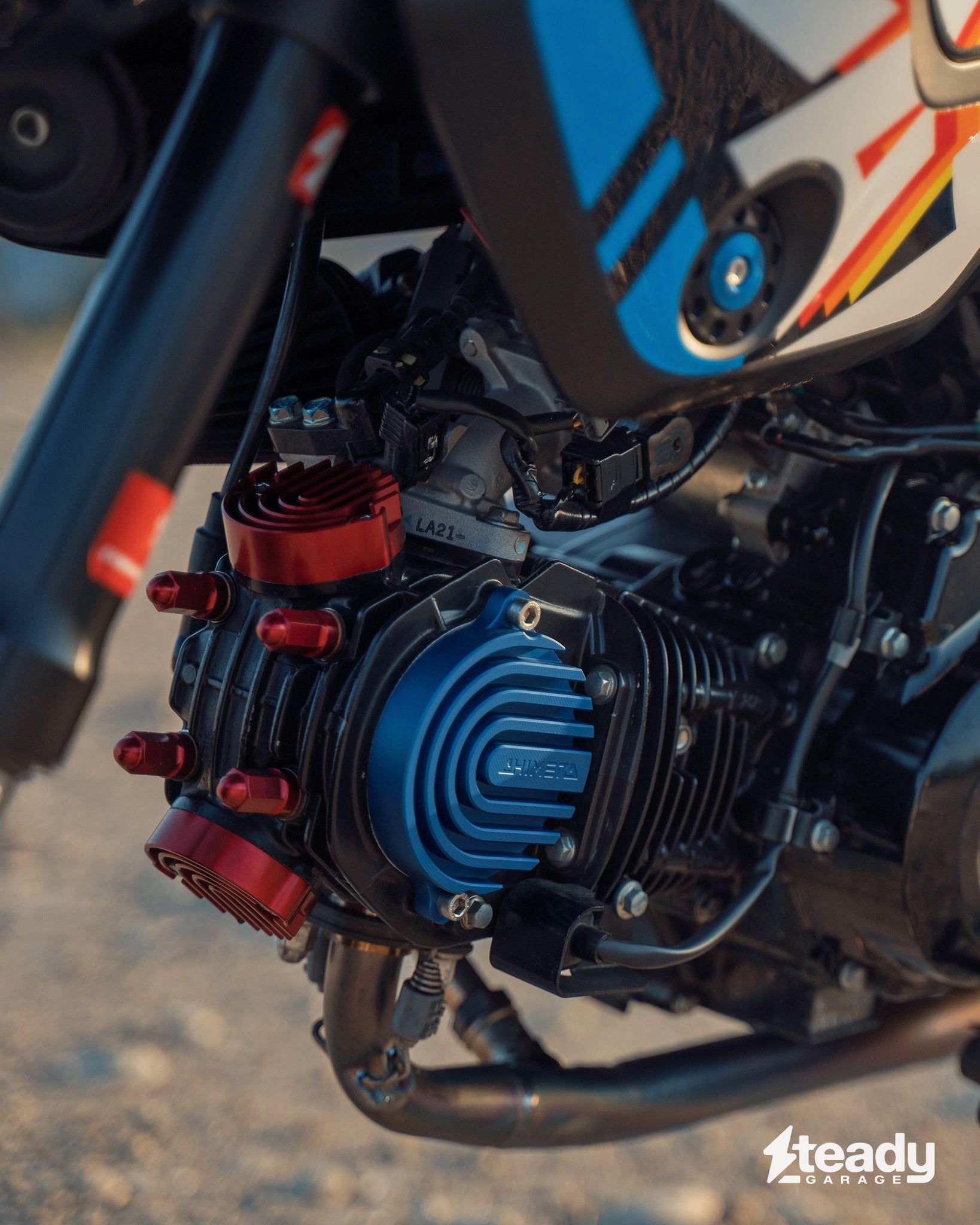 Chimera Maze Tappet Valve Cover Set for 2022+ Honda Grom Monkey 125 ...