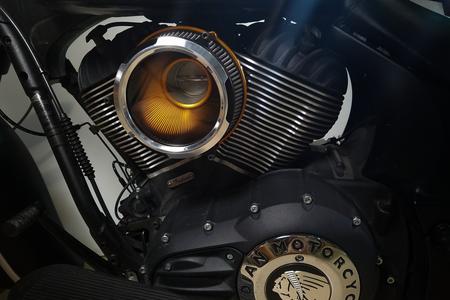 OTB Prototypes Voodoo Air Intake for Indian Motorcycle Chief – Steady ...