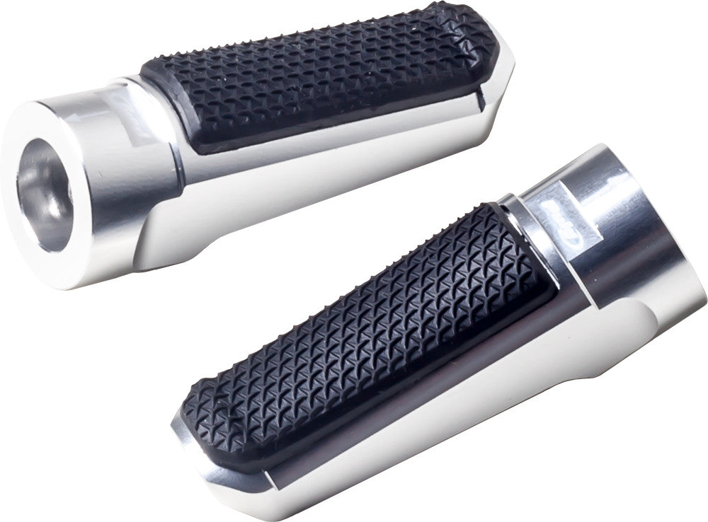 Puig Short Racing Rubber Footpegs – Steady Garage