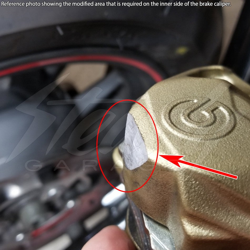 Chimera Engineering Rear Brembo P32/P34 Caliper Adapter - Benelli TNT – Steady Garage