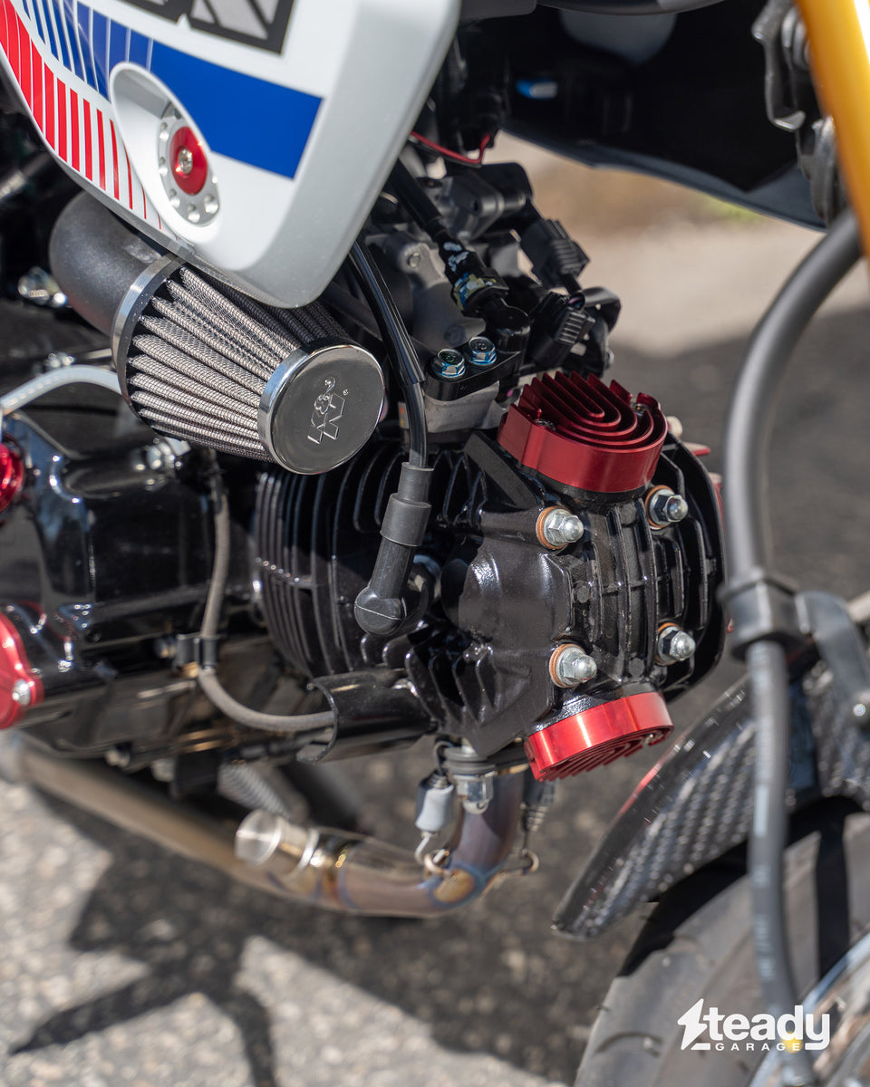 Chimera Maze Tappet Valve Cover Set for 2022+ Honda Grom Monkey 125 ...