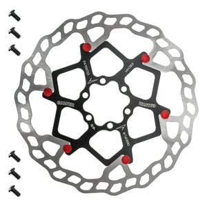 Galfer Racing Bicycle Front / Rear Floating Wave Disc Rotor - 180MM – Steady Garage