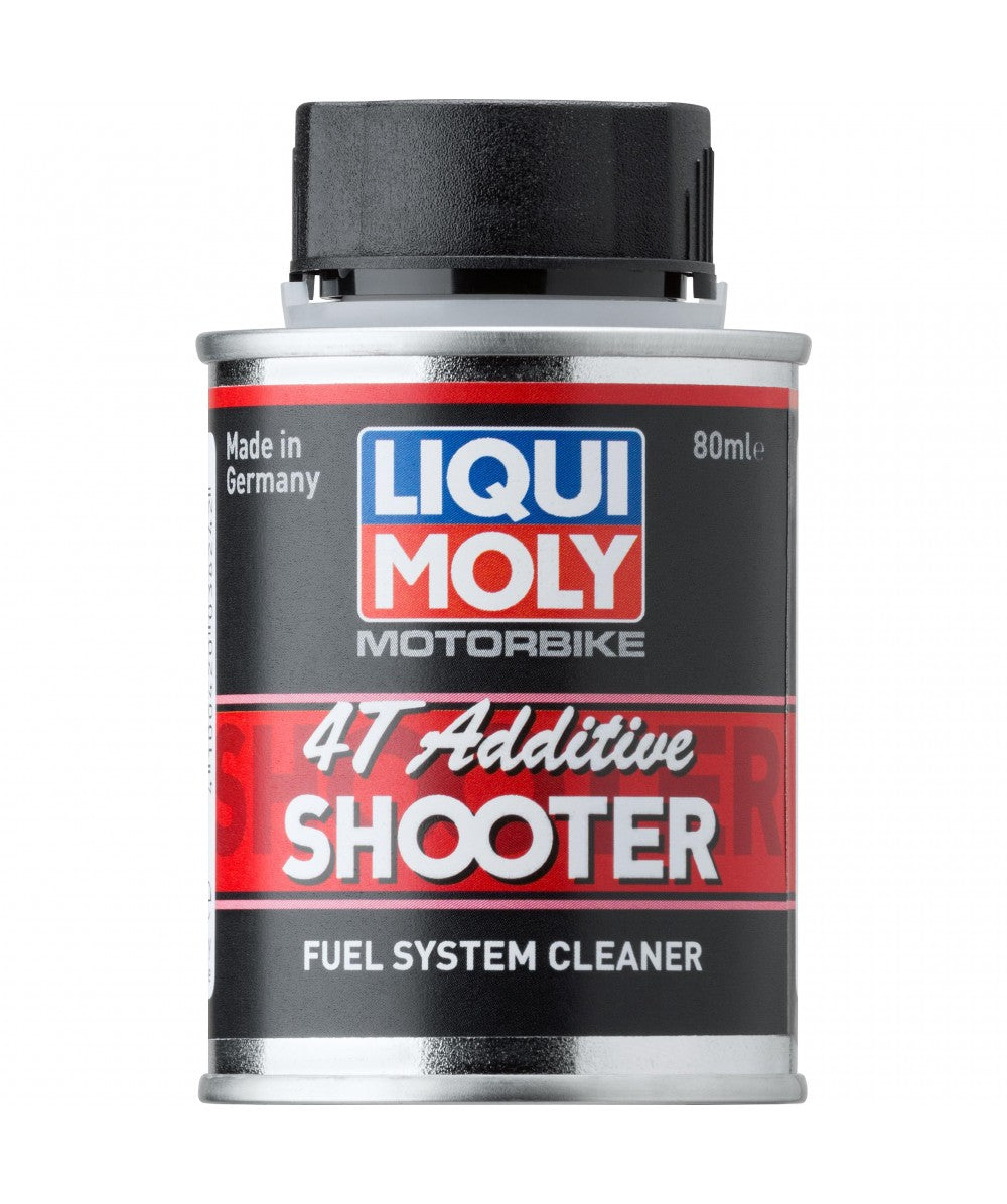 Liqui Moly 4T Fuel Additive Shooter 80mL – Steady Garage