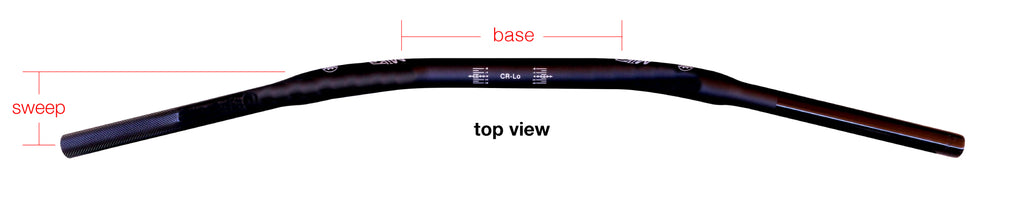 Mika Metals - 7075 Pro Series Handlebar 7/8" Pit Bike High - Black ...