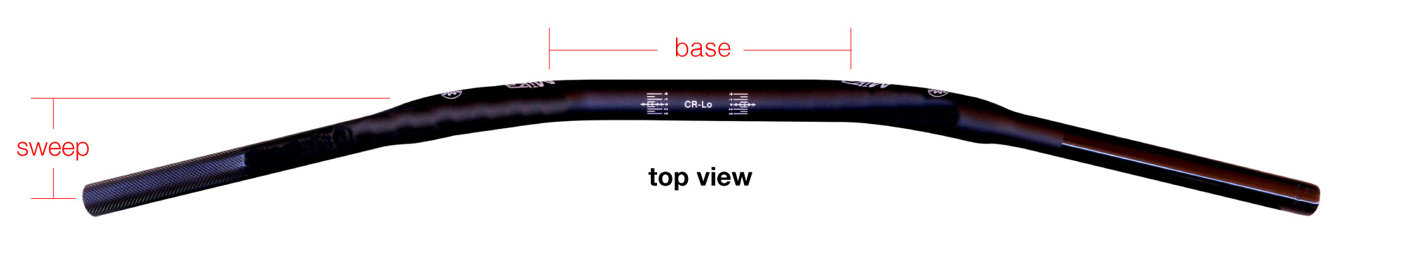 Mika Metals - 7075 Pro Series Handlebar 7/8" Pit Bike High - Black ...