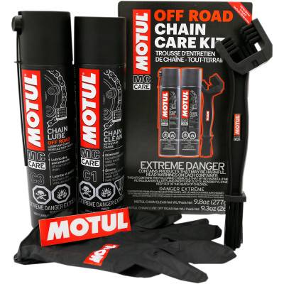 Motul Off Road Chain Care Kit – Steady Garage