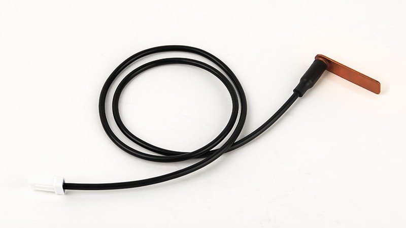 Black Trail Tech Temperature Meter - 10mm Fin Sensor – Steady Garage
