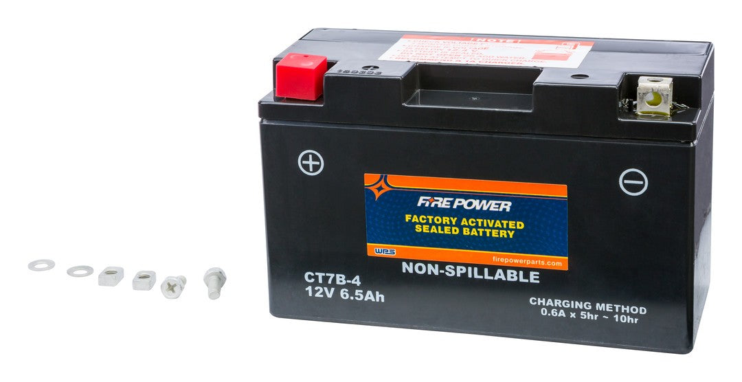 YAMAHA ZUMA 125 FIRE POWER BATTERY CT7B-BS – Steady Garage