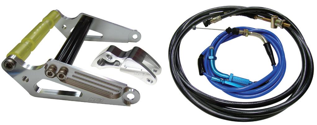 NCY Honda Ruckus Extension Kit - Black – Steady Garage