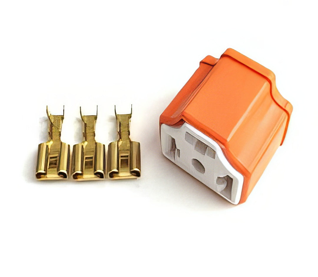 H4 Headlight Connector Female Coupler Connector – Steady Garage