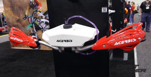 Acerbis Auxiliary Handlebar Gas Tank 0.6 Gallon – Steady Garage