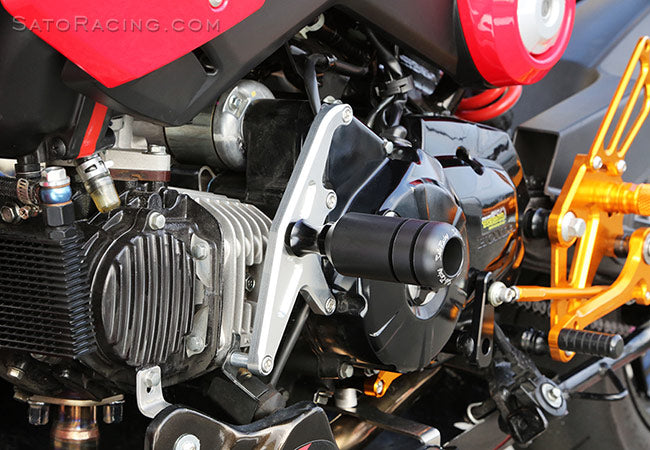 Sato Racing Frame Sliders Honda Grom 125 – Steady Garage