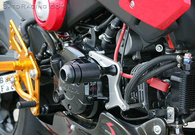 Sato Racing Frame Sliders Honda Grom 125 – Steady Garage