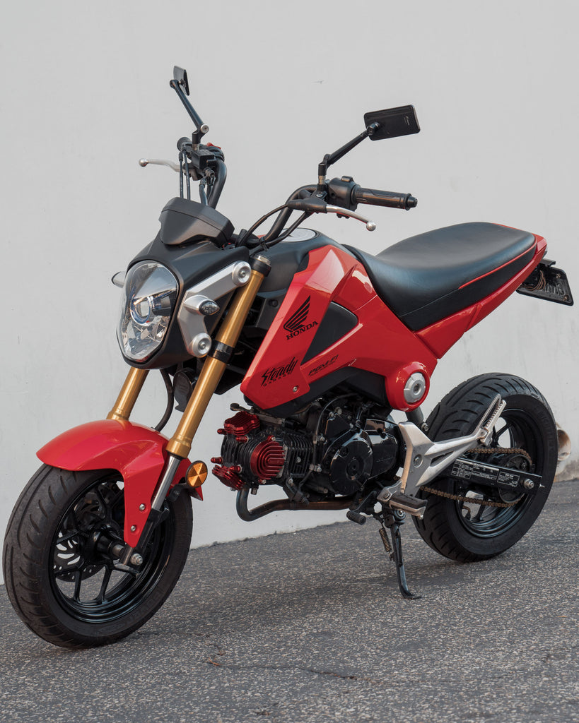 Chimera MAZE Billet Aluminum Cam Gear Cover - Honda Grom Monkey Super ...