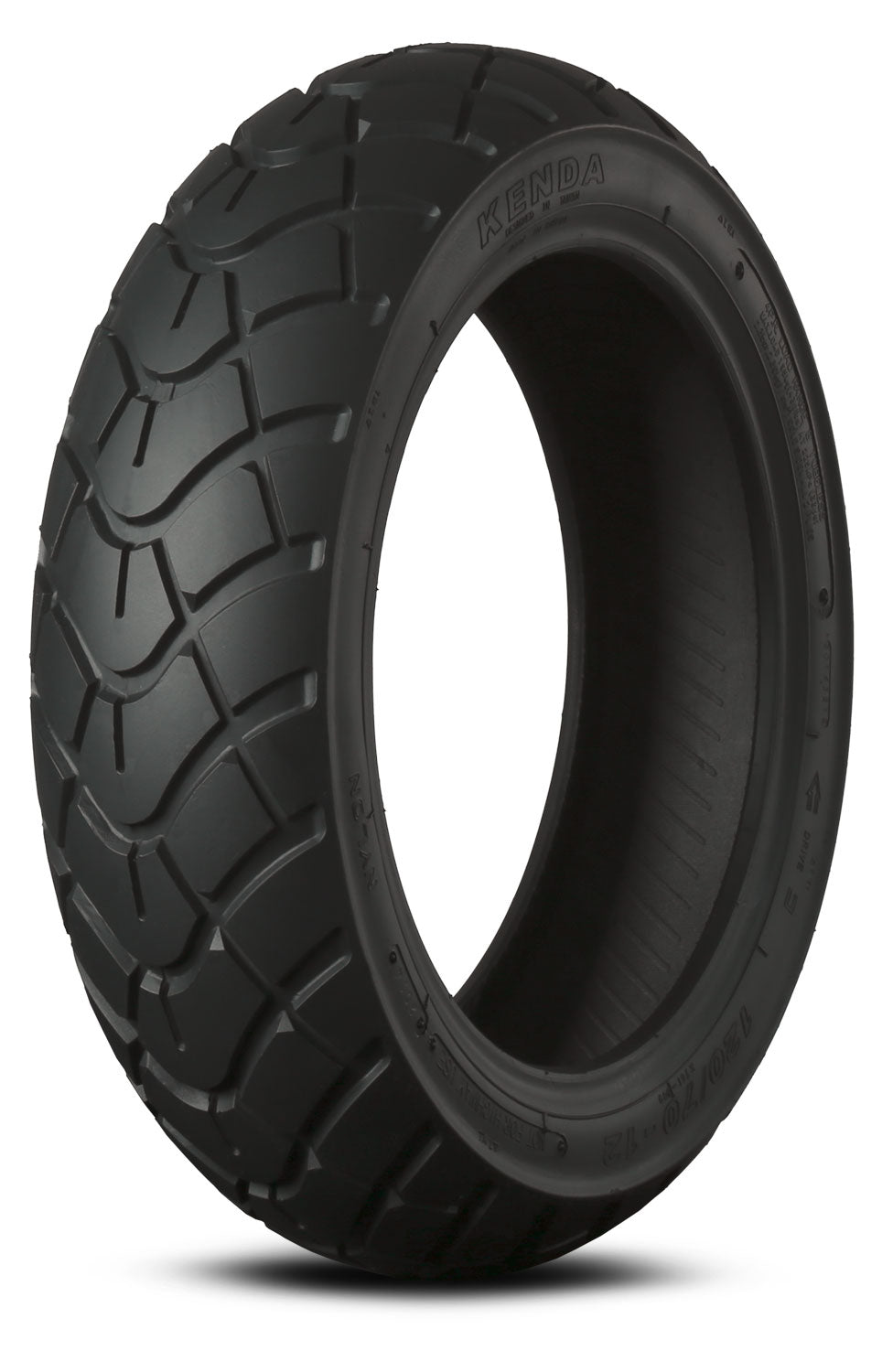 K761 Kenda 120/90-10 Tubeless Tire - Honda Ruckus – Steady Garage