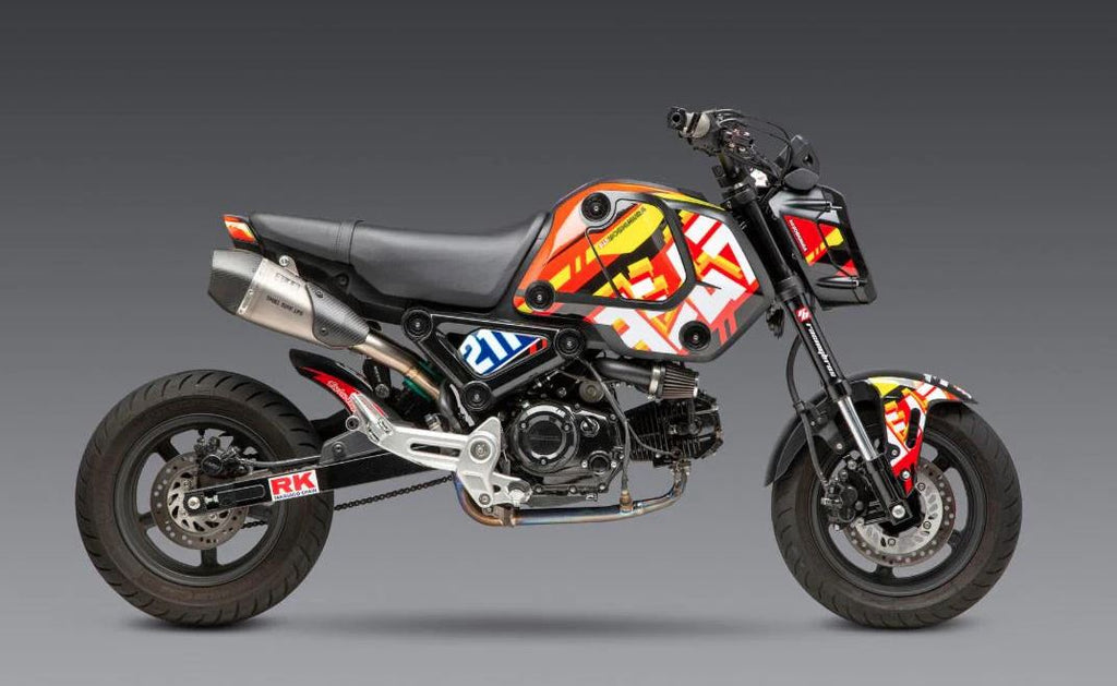 Honda Pcx Custom Graphics