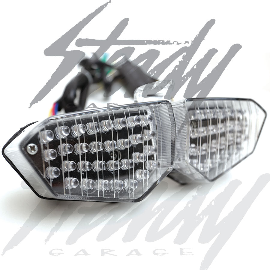 R6 Sequential LED Tail Light – Steady Garage