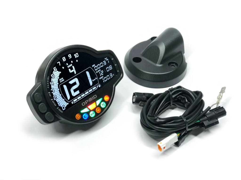 Opmid speedometer/multimeter | Honda Trail 125 Forum