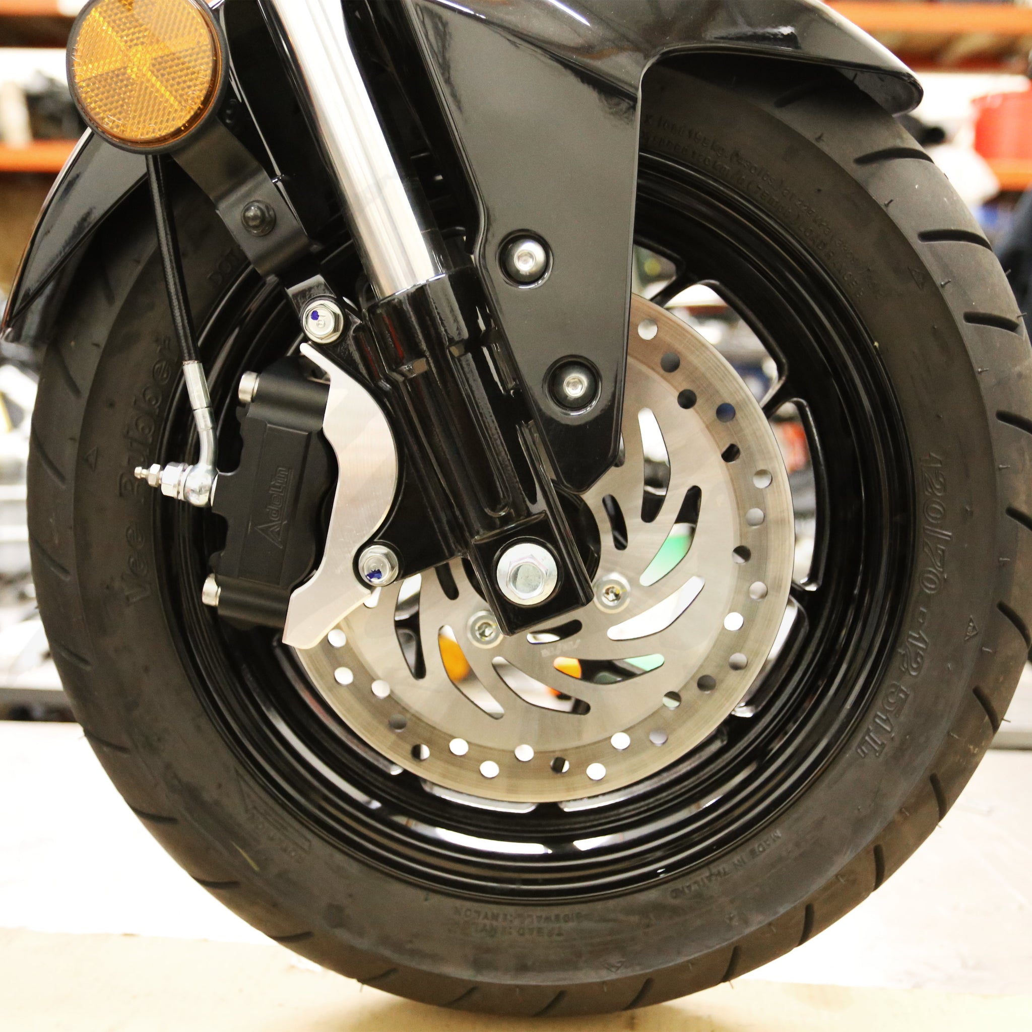 Mad Max Large 4-Piston Brake Caliper Bracket Honda Grom 125 – Steady Garage