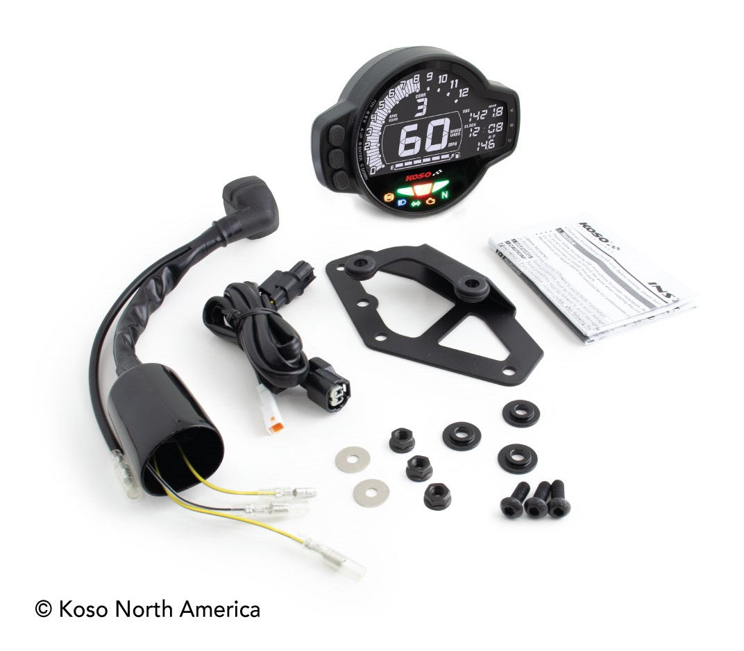 KOSO MS-01 Multi-functional Gauge - Honda Grom (2013-2020) – Steady Garage