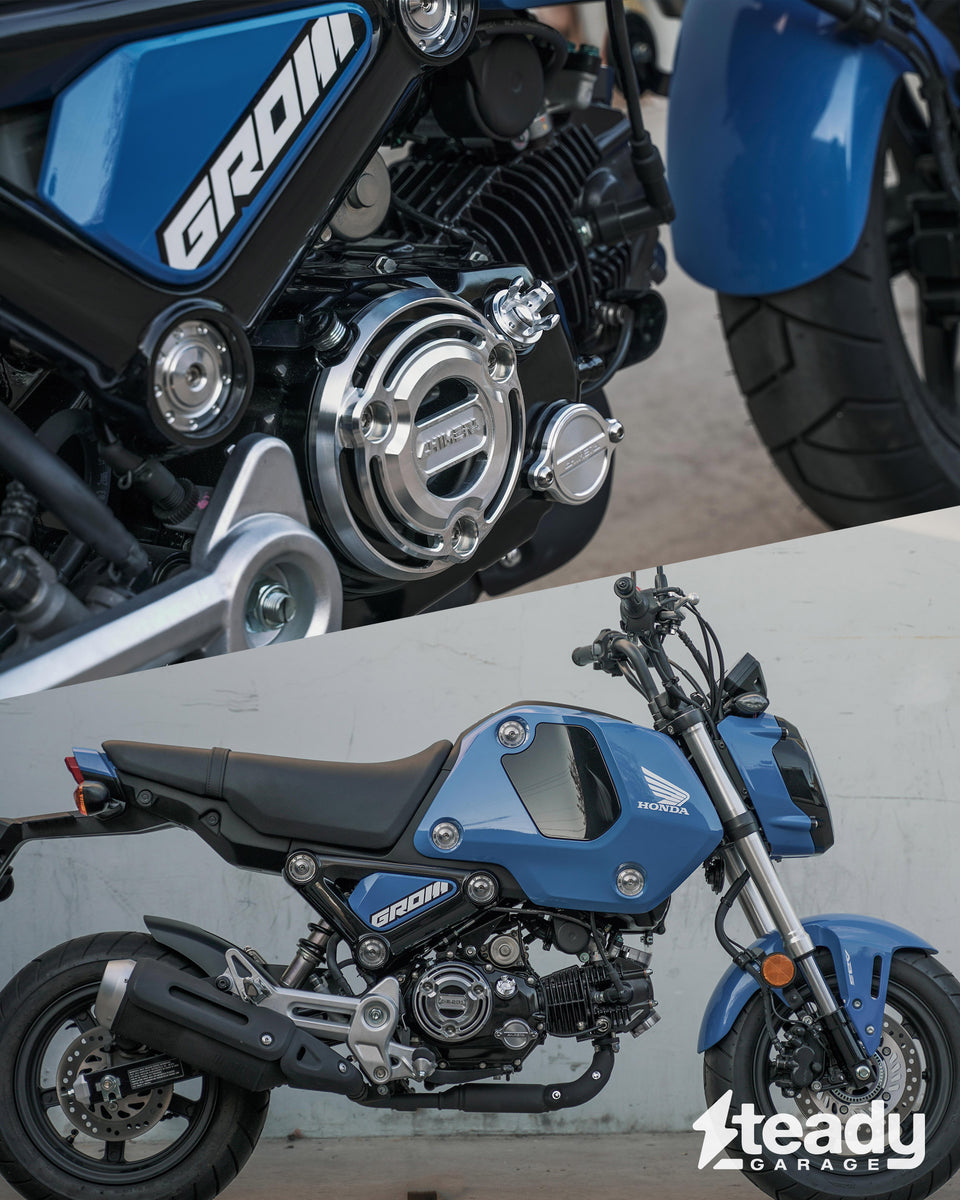 Chimera Crown Universal Oil Filler Cap M20x2.5 Grom, Monkey, Trail 125 ...