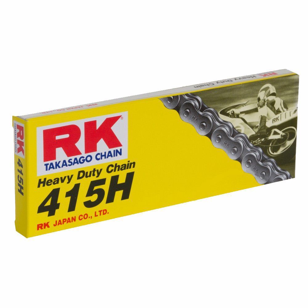 RK Racing 428 Motorcycle Chain 120L Honda Grom 125 – Steady Garage